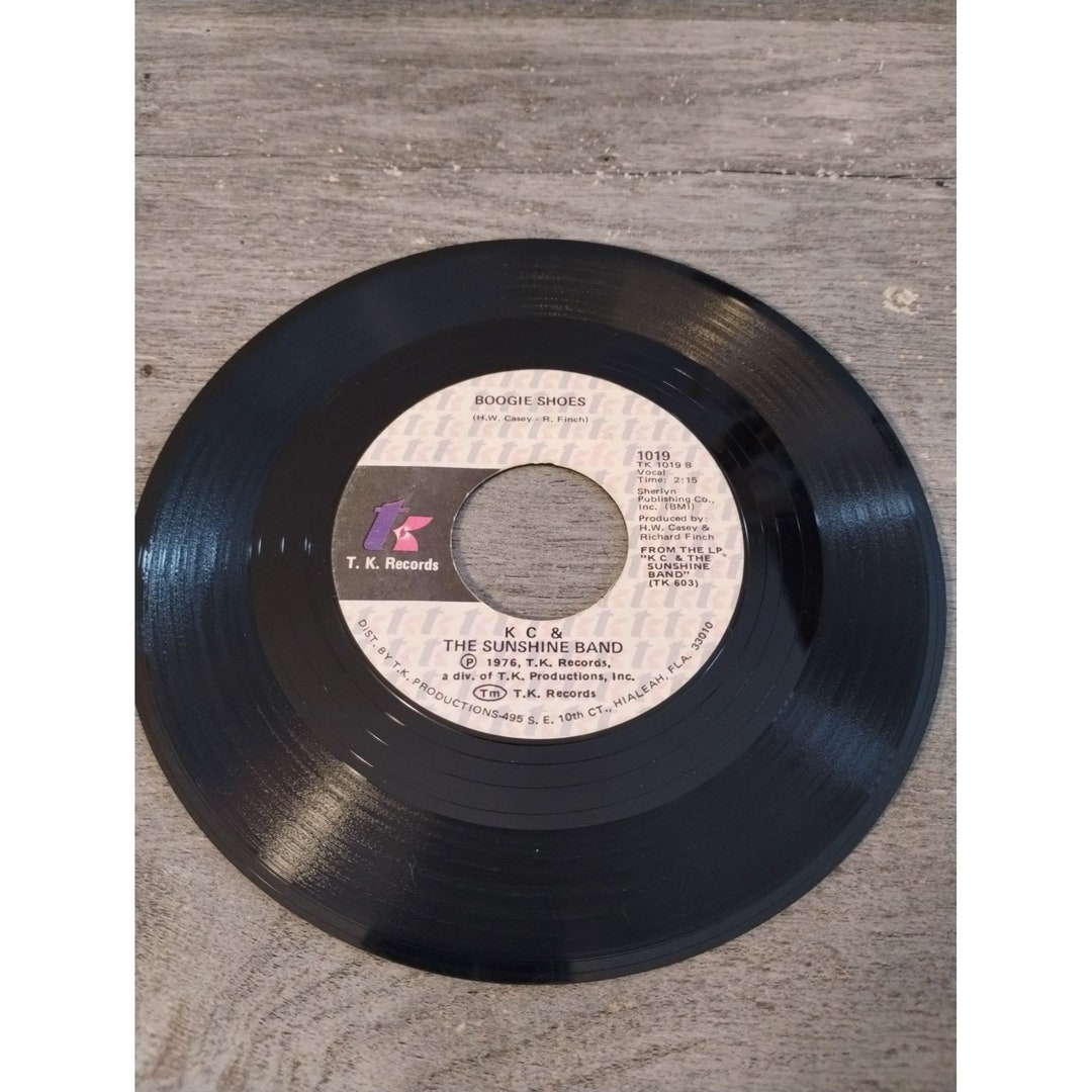 KC & the Sunshine Band: Shake Your Booty 1976 TK Records 1019 - Etsy