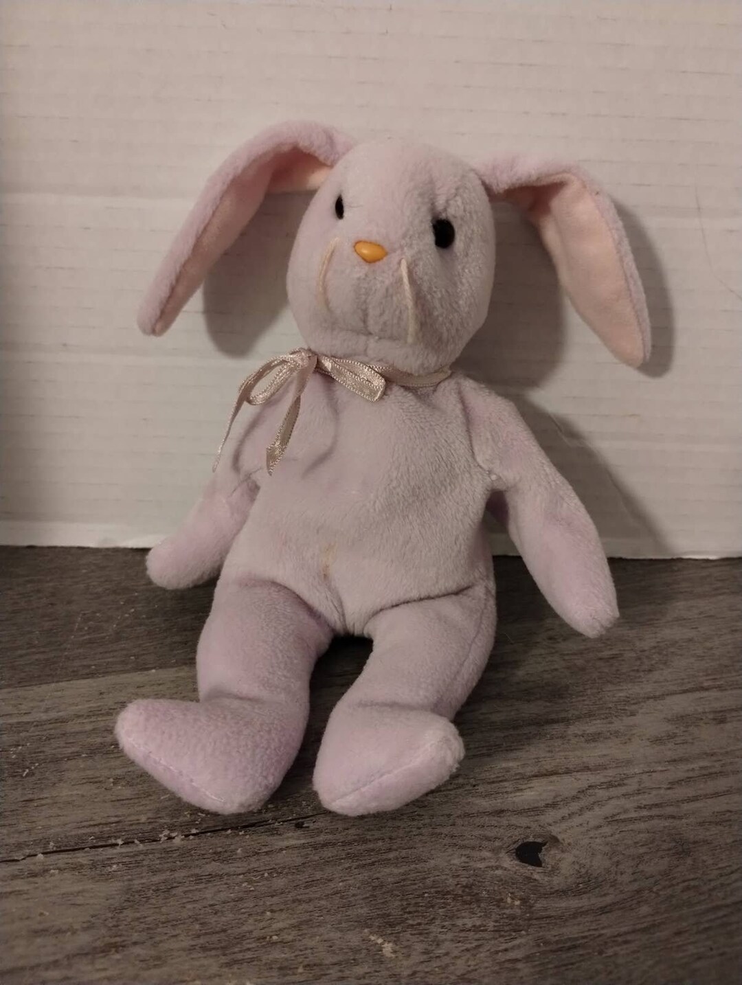 Ty Beanie Baby 9" FLOPPITY the Purple Bunny Rabbit - Etsy