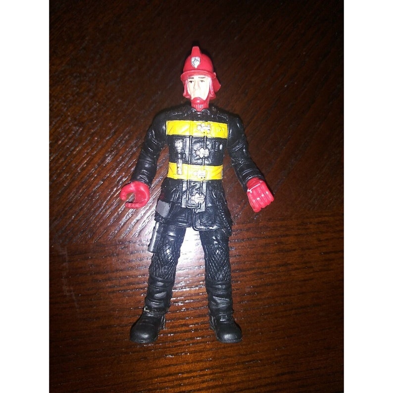 Chap Mei Fireman Fire Fighter Figure - Etsy