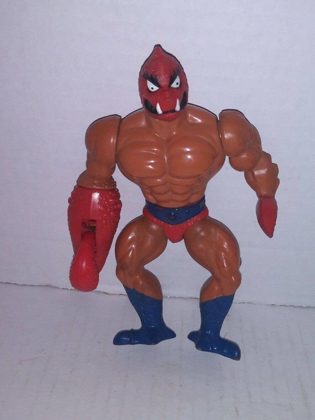 Mattel CLAWFUL He-man Masters of the Universe 1981 Action Figure - Etsy