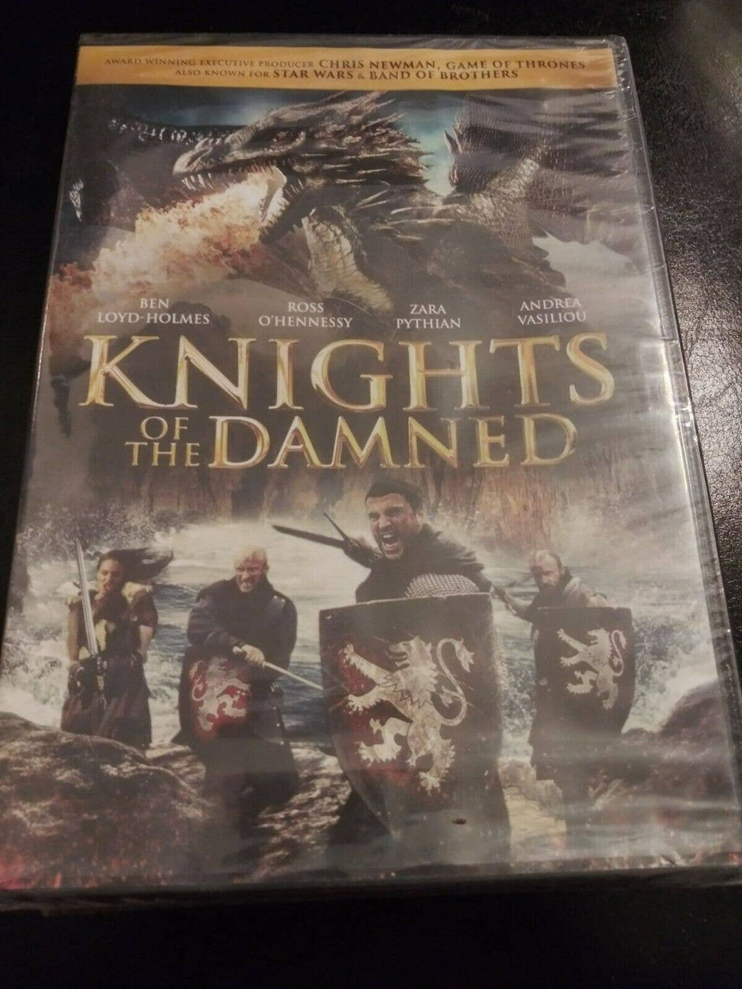 Knights of the Damned DVD, Andrea Vasiliou,zara Phythian,ben Loyd ...
