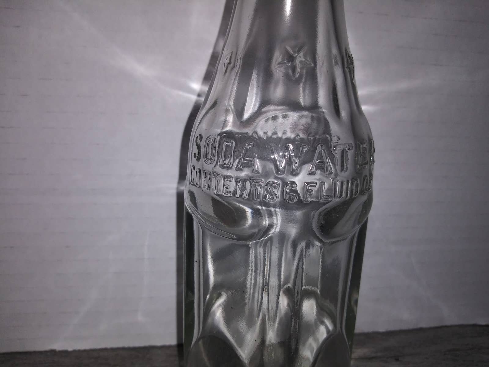 Soda Water Bottle Antique Coca Cola Bottling Co. Cumberland MD Bottle ...