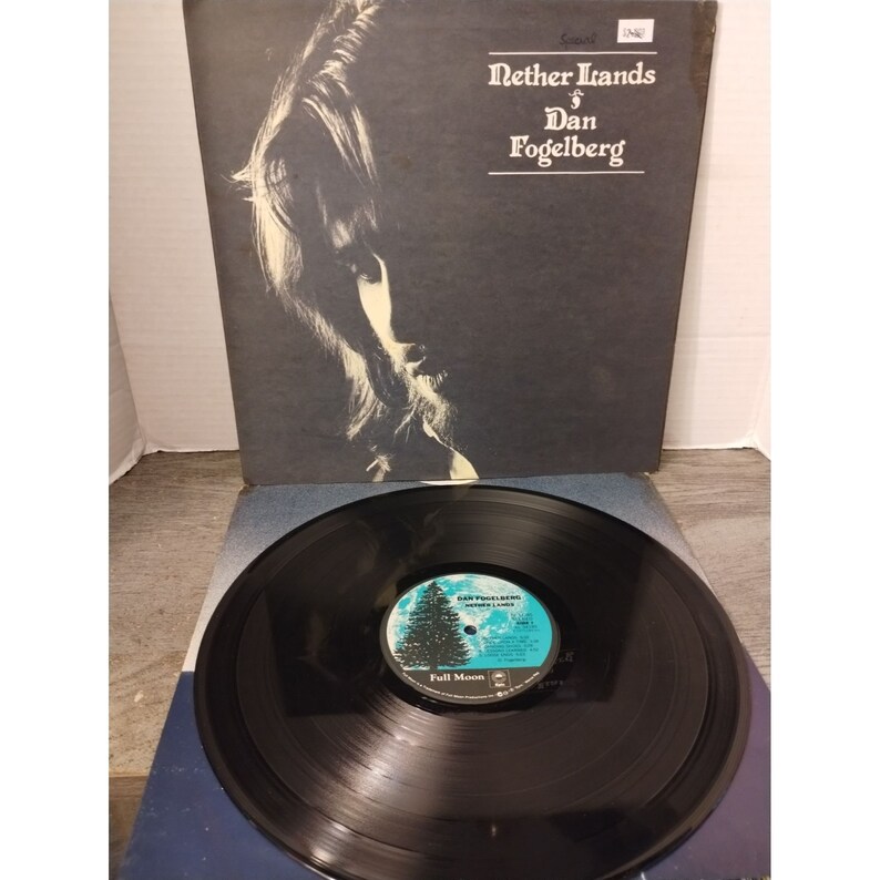 Dan Fogelberg Nether Lands LP Full Moon Records PE 34185 - Etsy