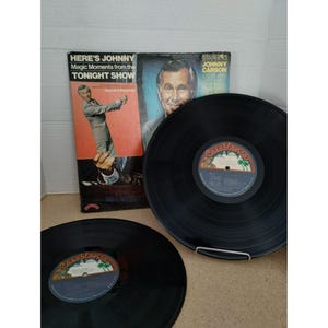 Here's Johnny Magic Moments From the Tonight Show 2 LP Set SPNB 1296 - Etsy