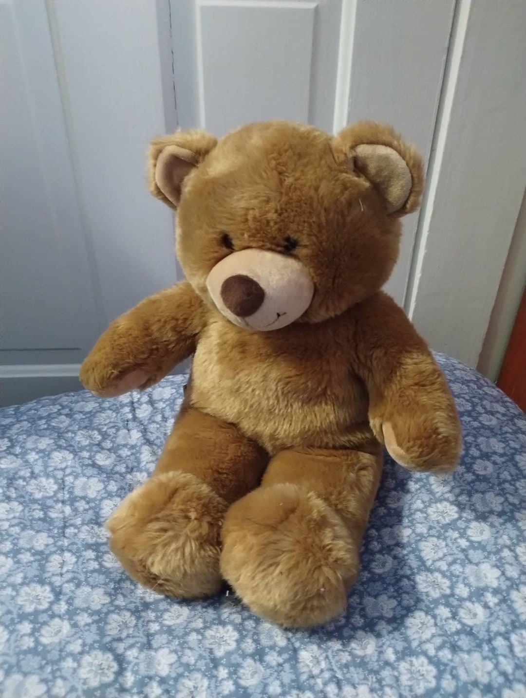 Build a Bear Plush Stuffed Bear With Growler 14