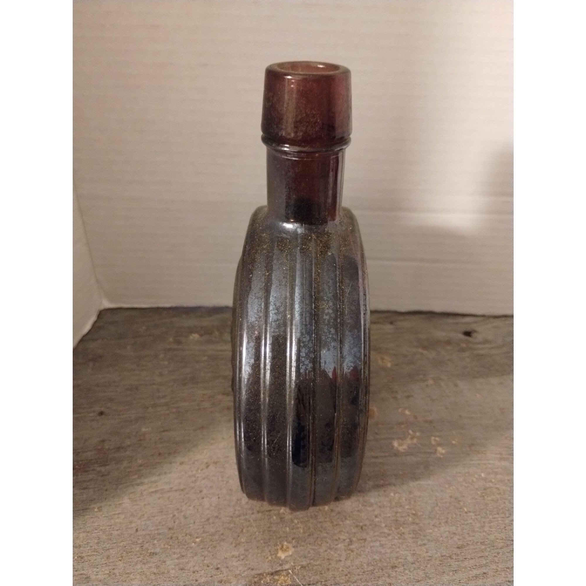 Eisenhower Wheaton Glass Bottle Decanter Dwight IKE USA President - Etsy