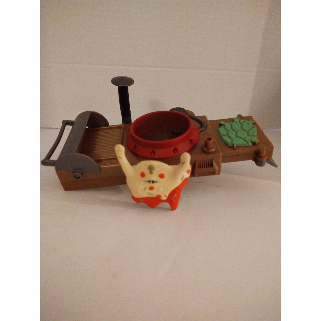 TMNT Teenage Mutant Ninja Turtles Pizza Thrower Vehicle Car 1989 ...