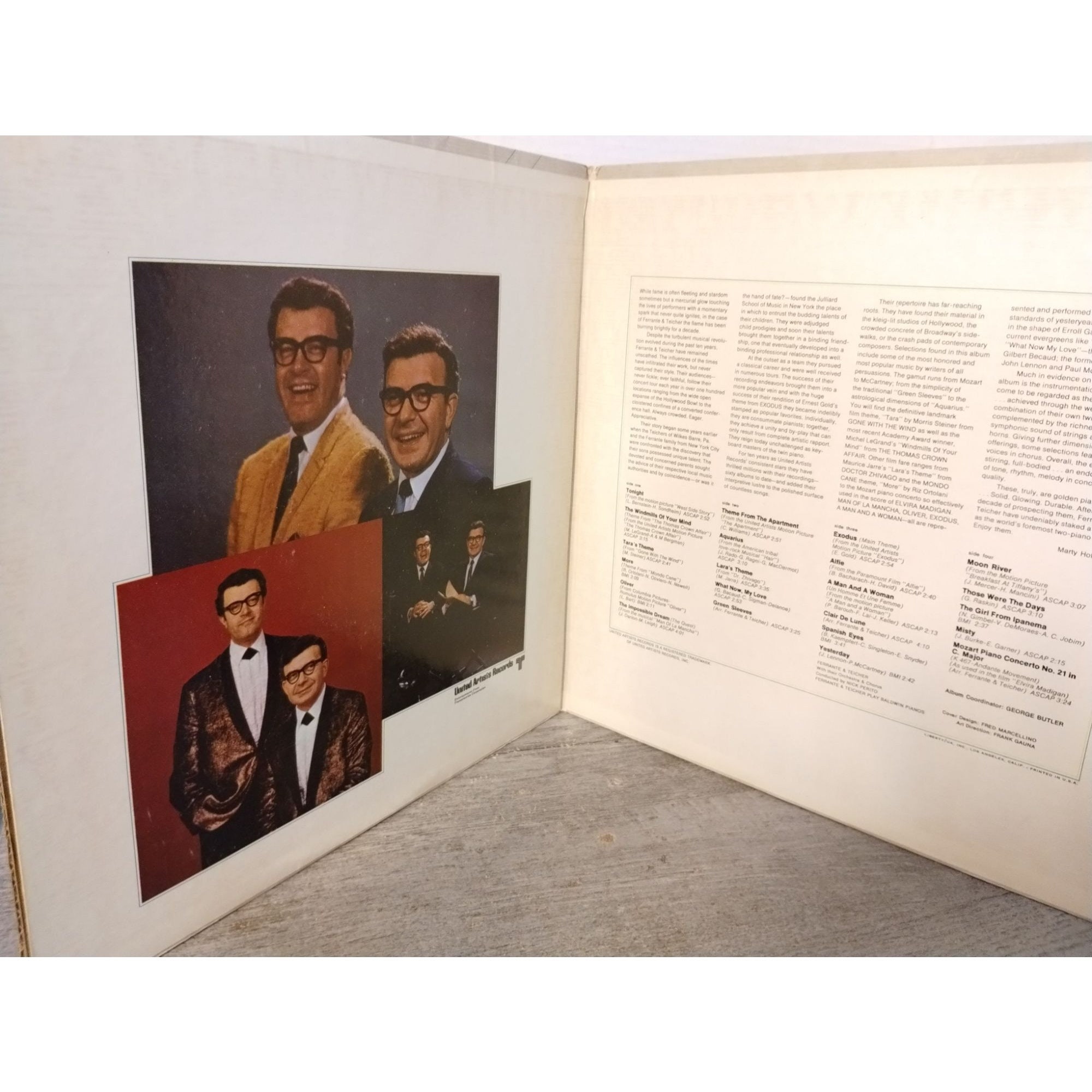 Ferrante and Teicher 10th Anniversary Golden Piano Hits Vinyl - Etsy