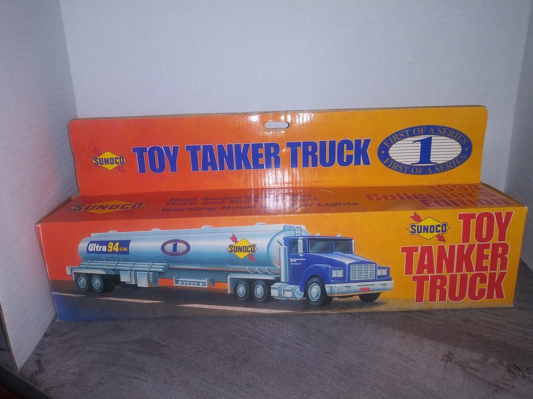 Sunoco Toy Tanker Gasoline Truck 1994 Collector's Edition 1st in Series ...
