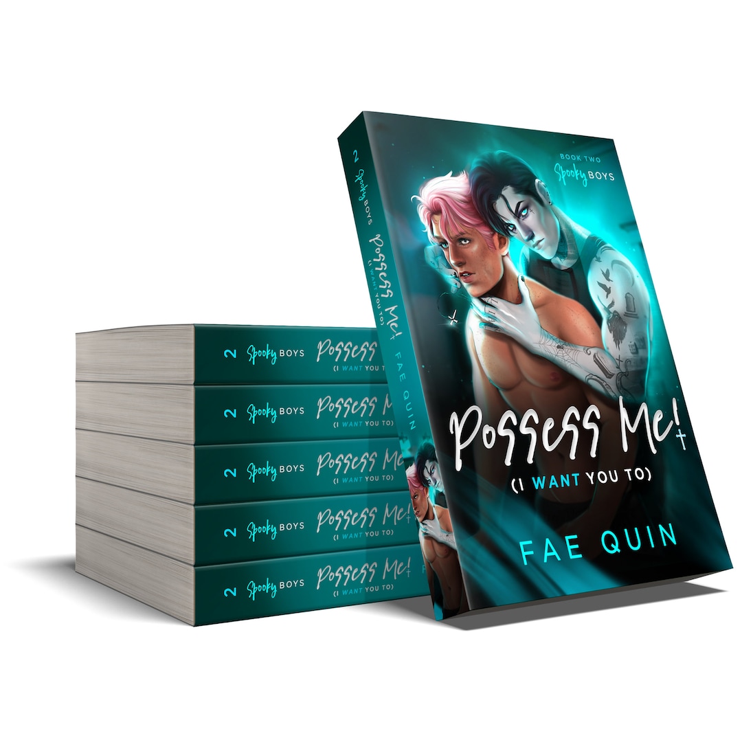 Possess Me! (I Want You To) Signed Paperback Pre-order - Etsy