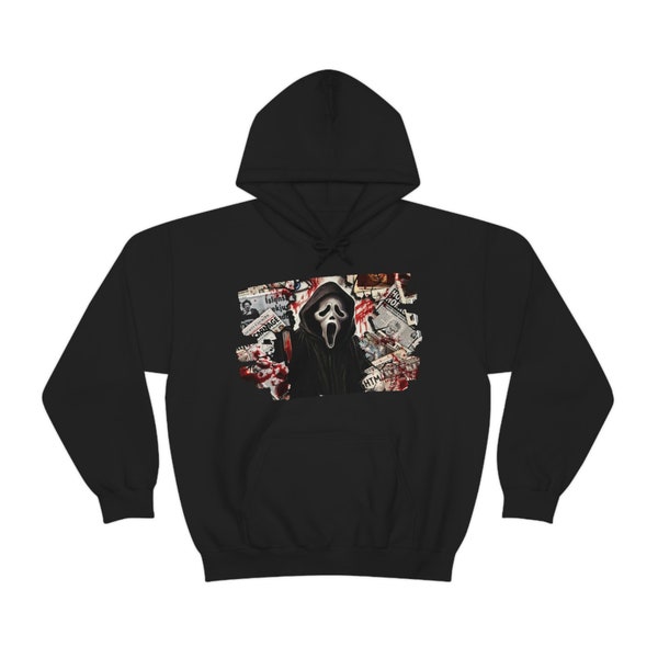 Nike Ghostface Hoodie - Etsy