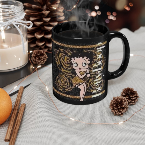Betty Boop Coffee Mug - Etsy
