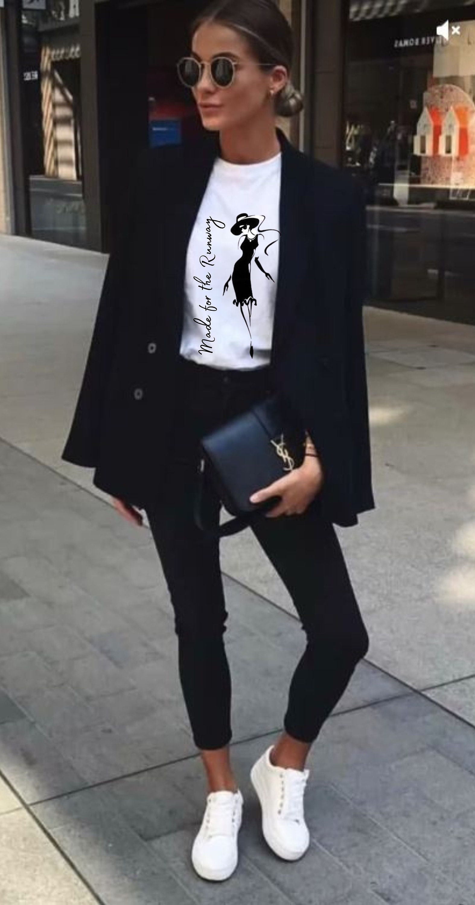 Made for the Runway Fashion Tshirt - Fashion Tee - Chic - Fashion ...