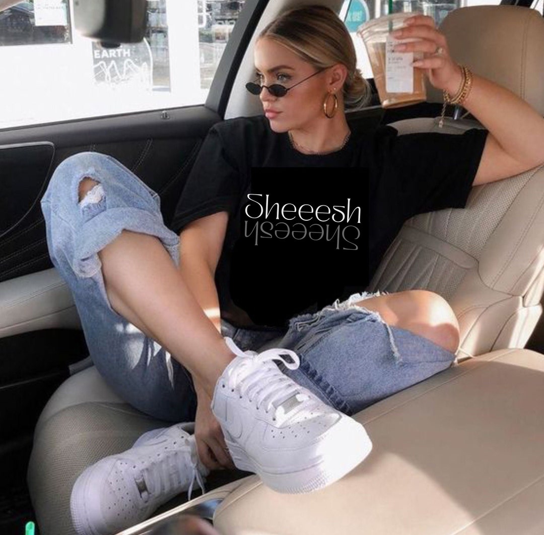 Sheesh Tshirt, Sheeeeeeesh Shirt, Funny Quotes Shirts, Funny Tiktok ...