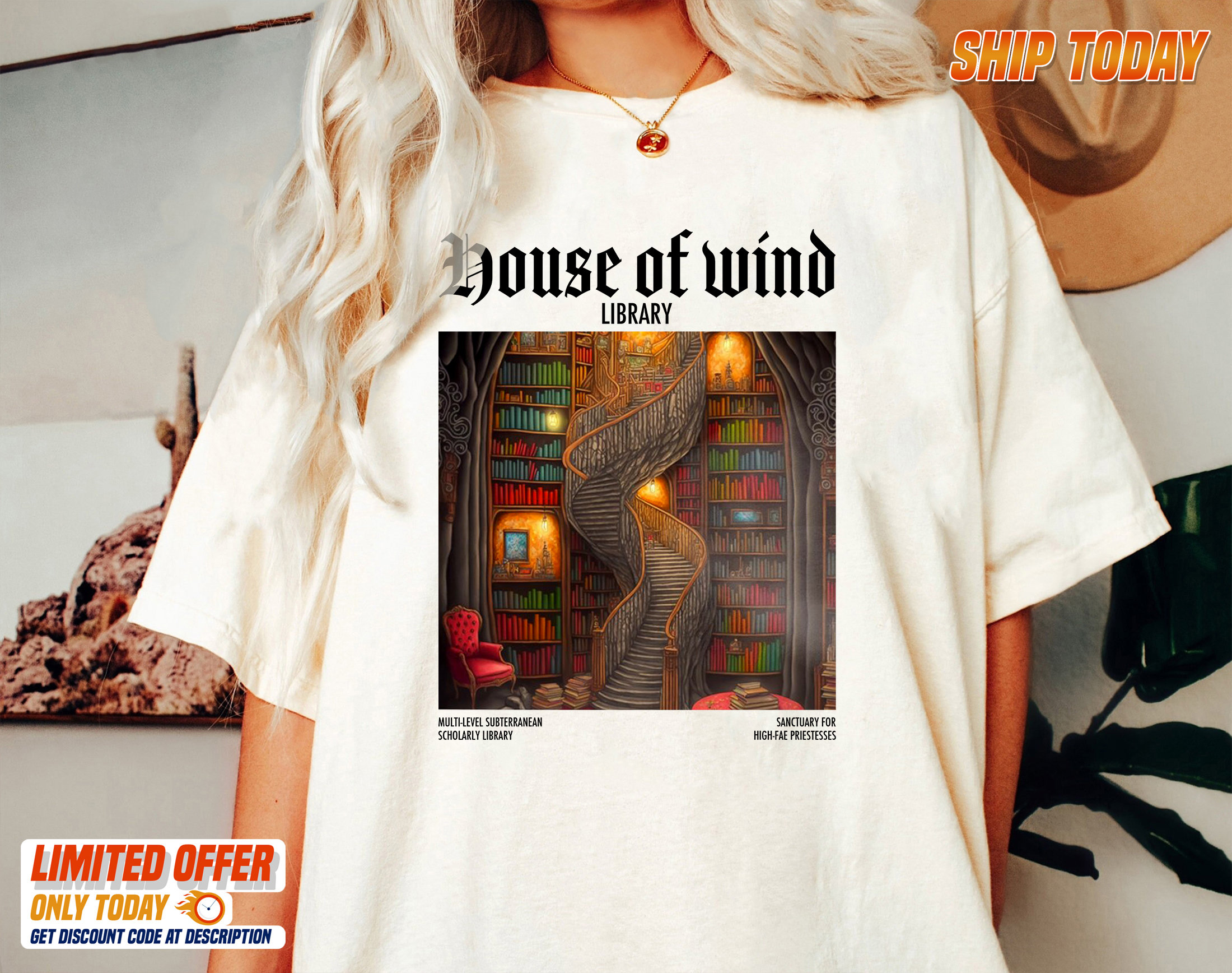 House of Wind Library Velaris Acotar Shirt, a Court of Thorns and Roses ...