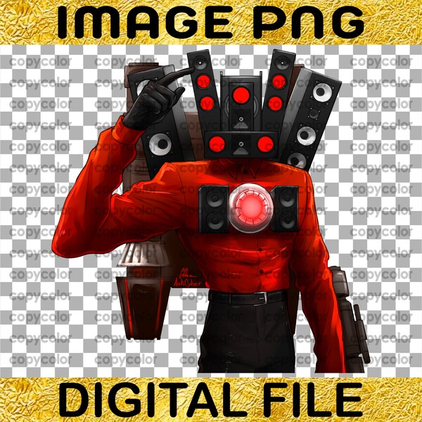 Skibidi Toilet Cake Topper - Etsy Singapore