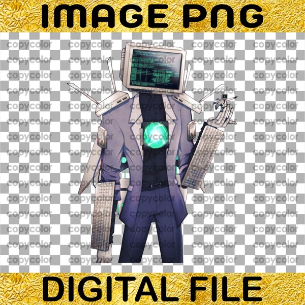 Skibidi Toilet Cake Topper - Etsy Singapore