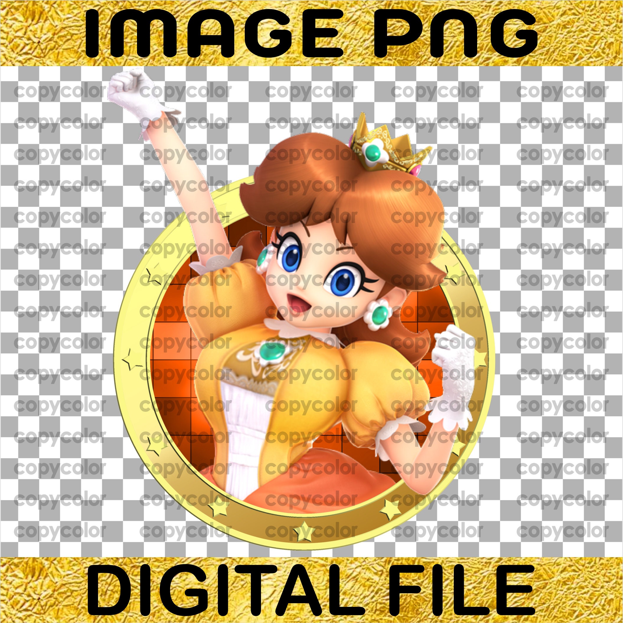 Princess Daisy Mario Party