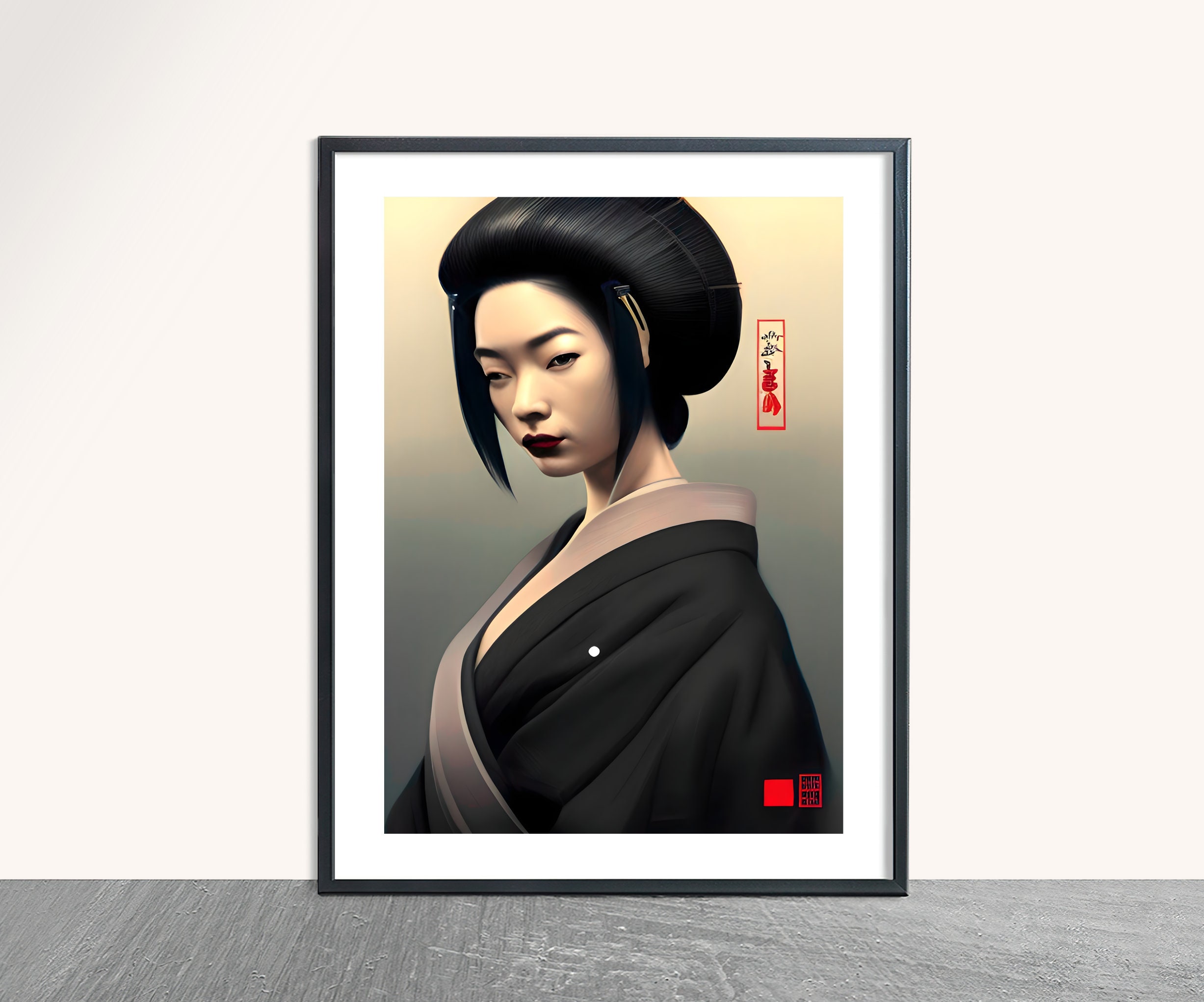 Japanese Printable Wall Art | Japan Style Decor | Antique Japanese Wall ...