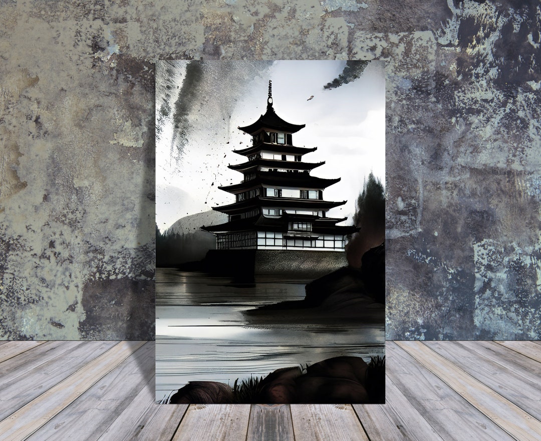 Japanese Printable Wall Art | Antique Japanese Wall Art Print | Asian ...