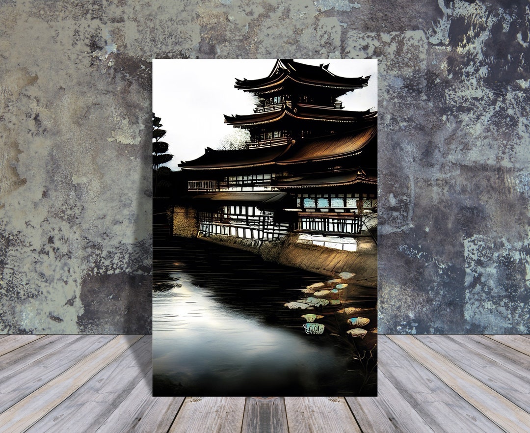 Japanese Printable Wall Art Antique Japanese Wall Art Print Asian ...
