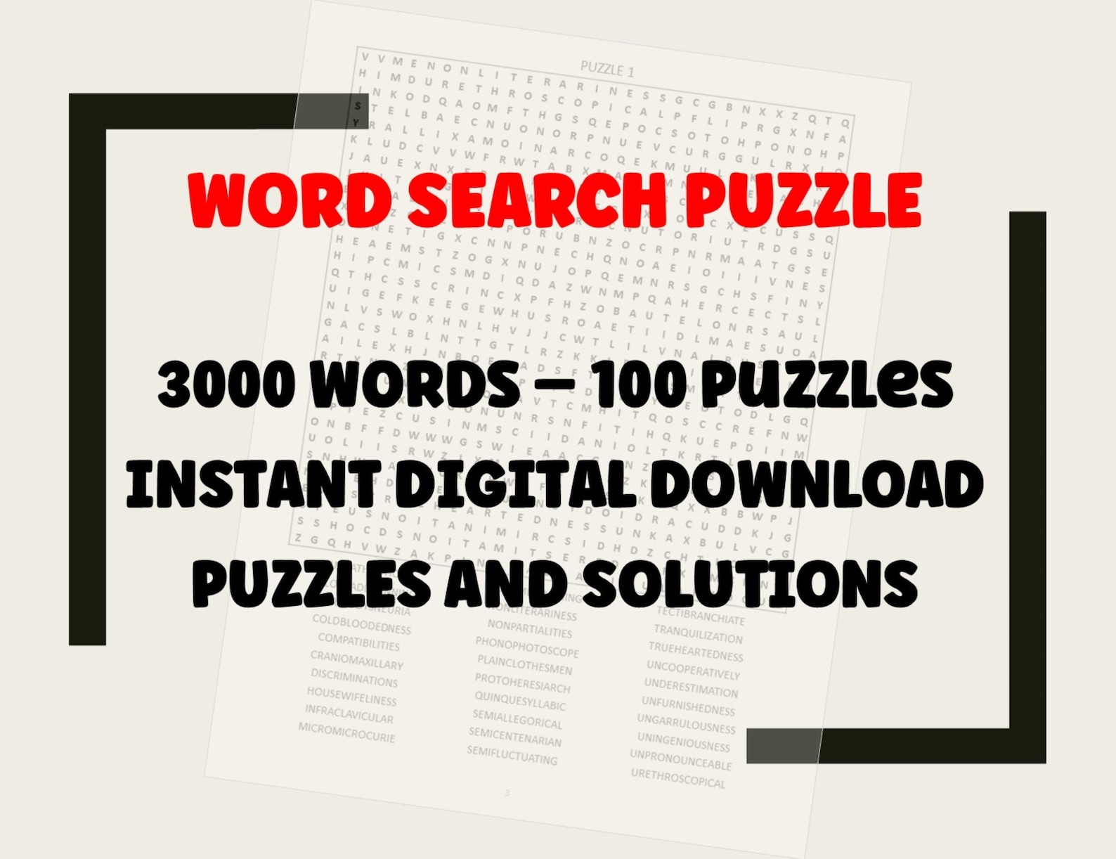 Word Search Master Puzzle | Word Search Puzzle Printable Pages | Word ...