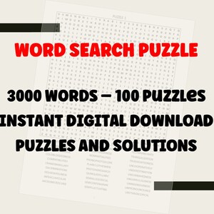 Word Search Master Puzzle | Word Search Puzzle Printable Pages | Word ...