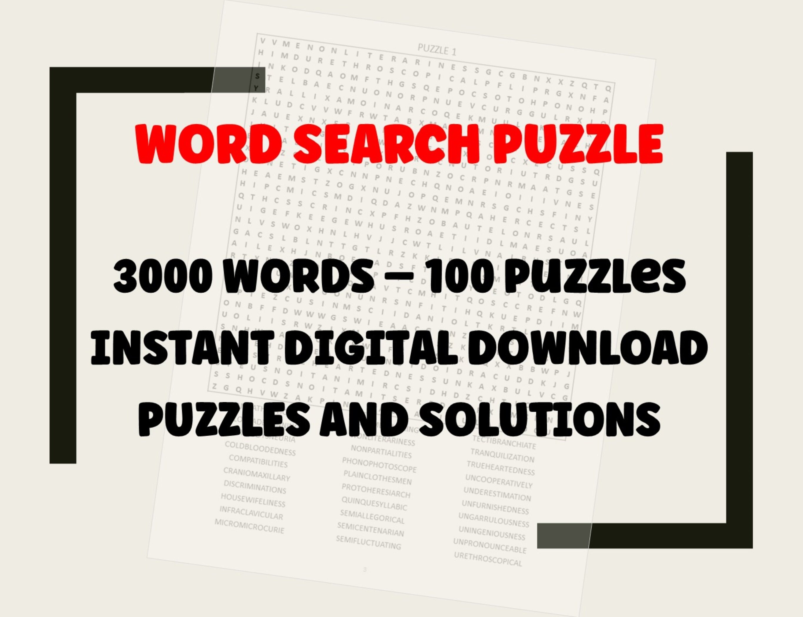 Word Search Master Puzzle | Word Search Puzzle Printable Pages | Word ...