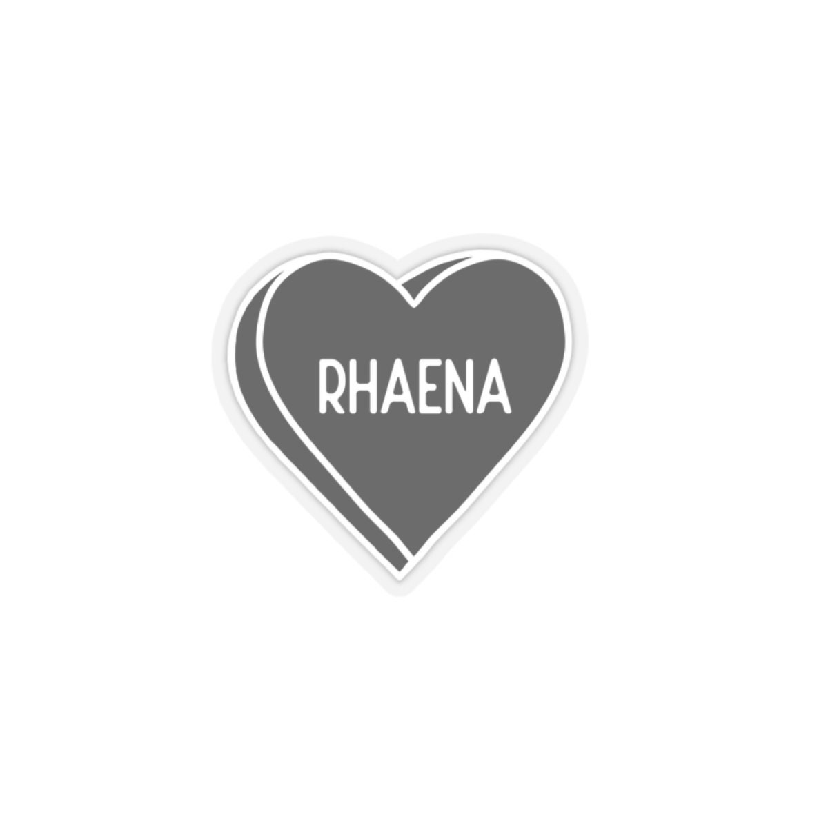 Rhaena Targaryen Sticker, Kiss-cut Stickers, Candy Heart Sticker ...