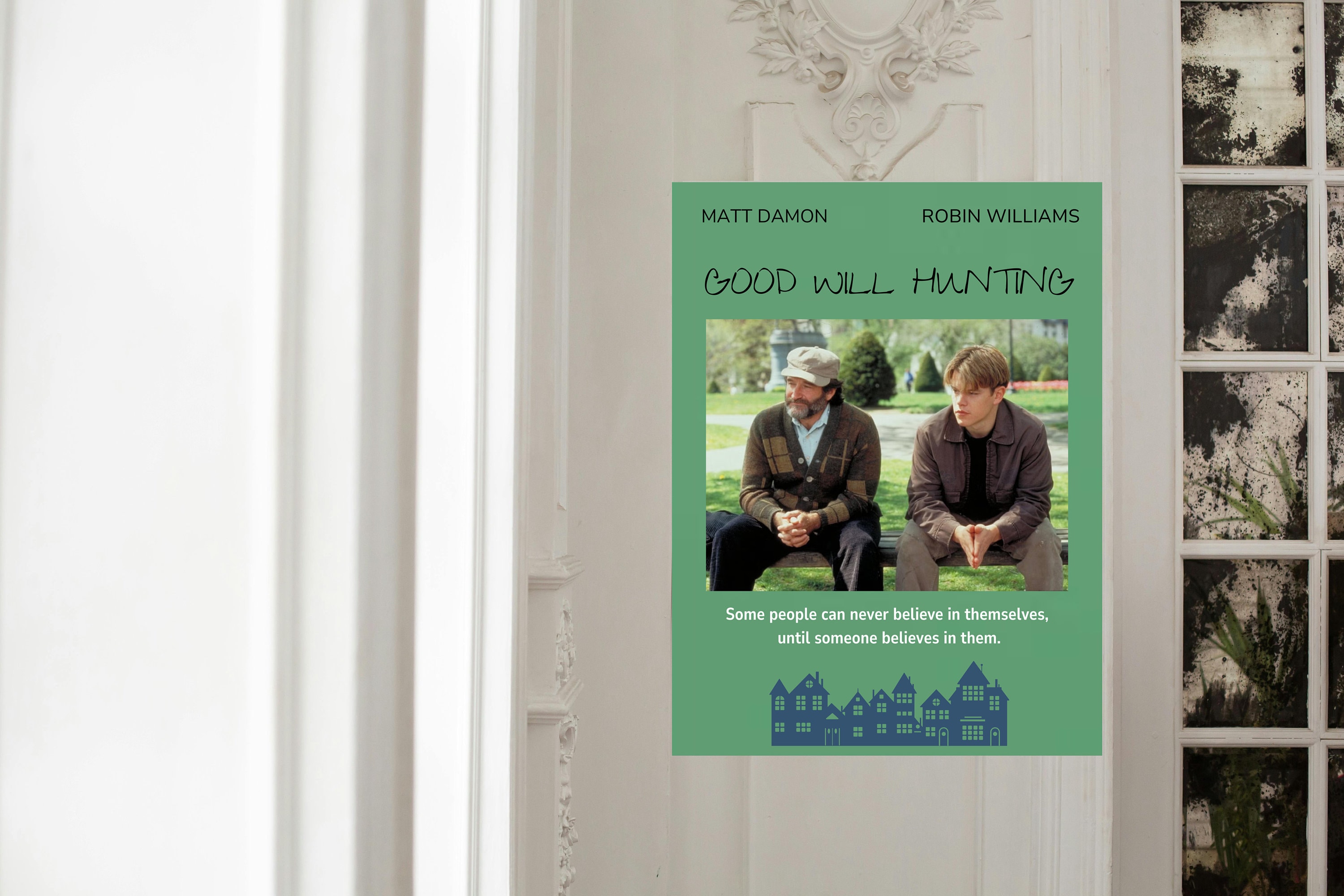 Good Will Hunting Poster, Printable Movie Poster, Quote Wall Poster ...