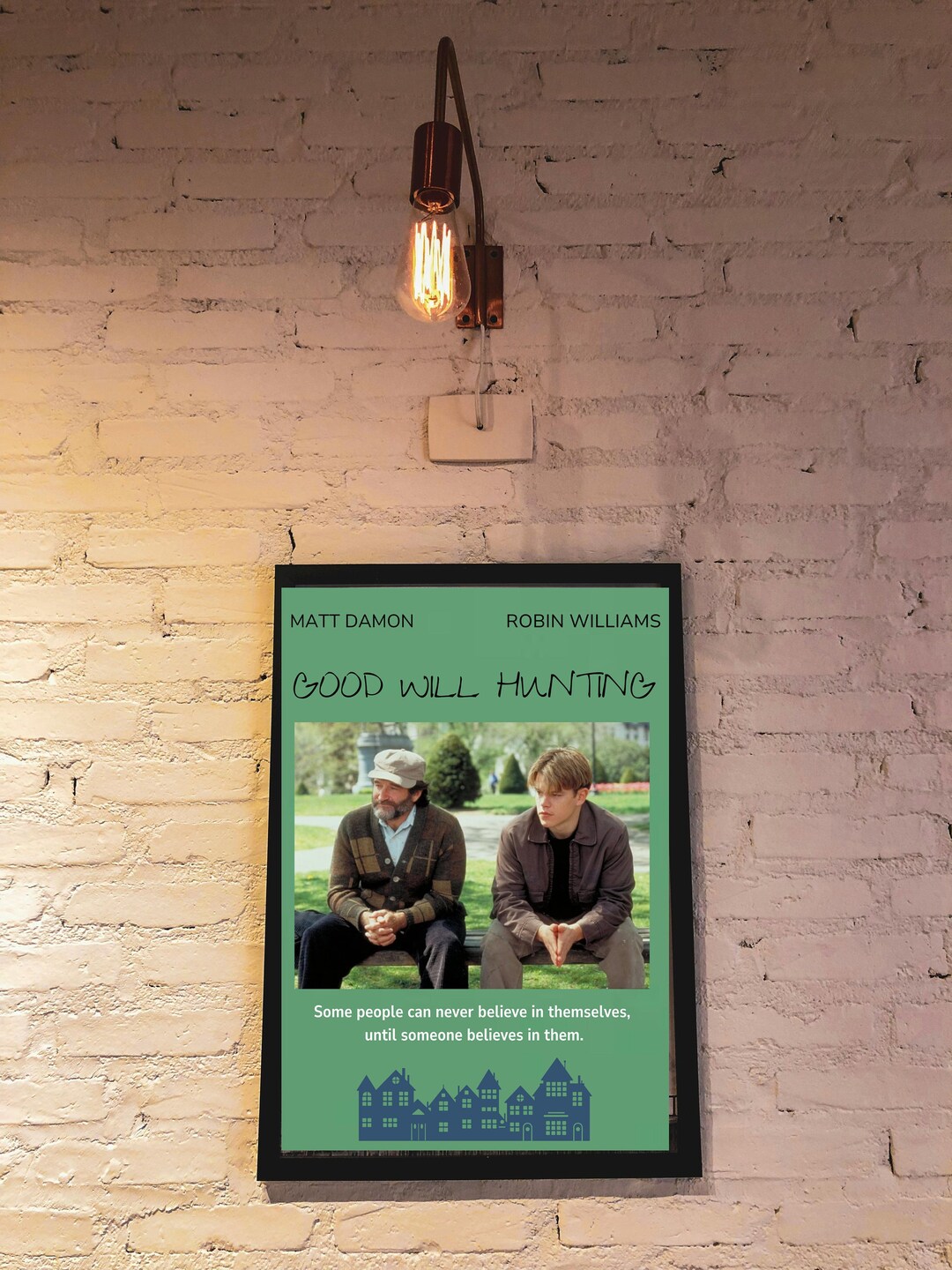 Good Will Hunting Poster, Printable Movie Poster, Quote Wall Poster ...