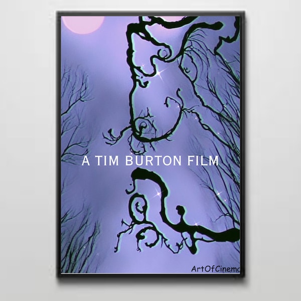 Tim Burton Art - Etsy