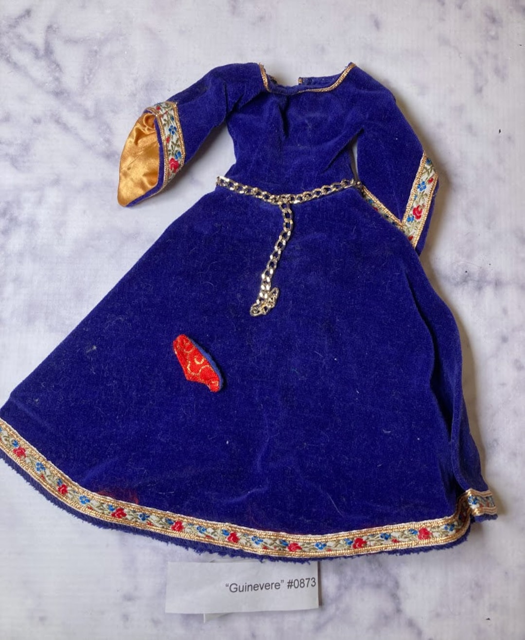 Vintage 60s Barbie Clothes - "guinevere" 0873 - Etsy