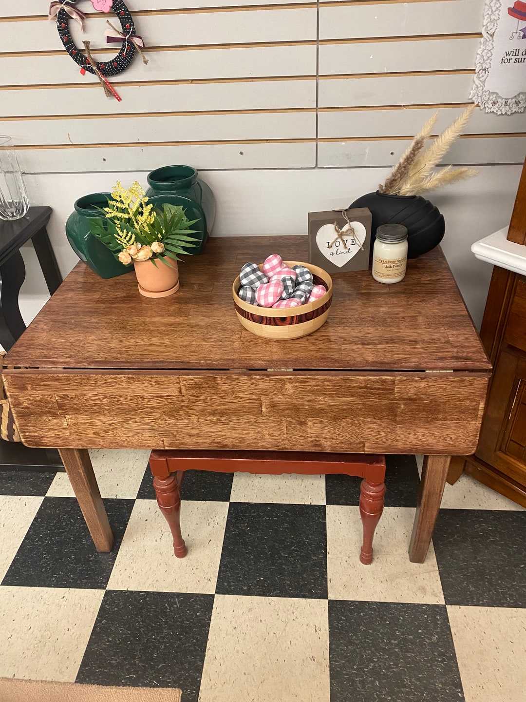 Drop Leaf Table - Etsy