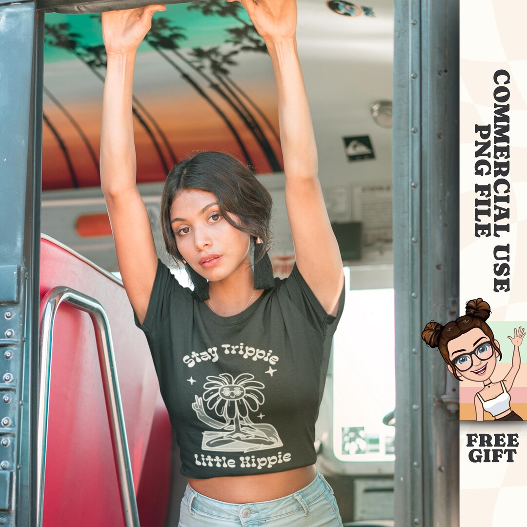 Stay Trippie Little Hippie Baddie PNG Plus 3 Free Bonus Files Instant ...
