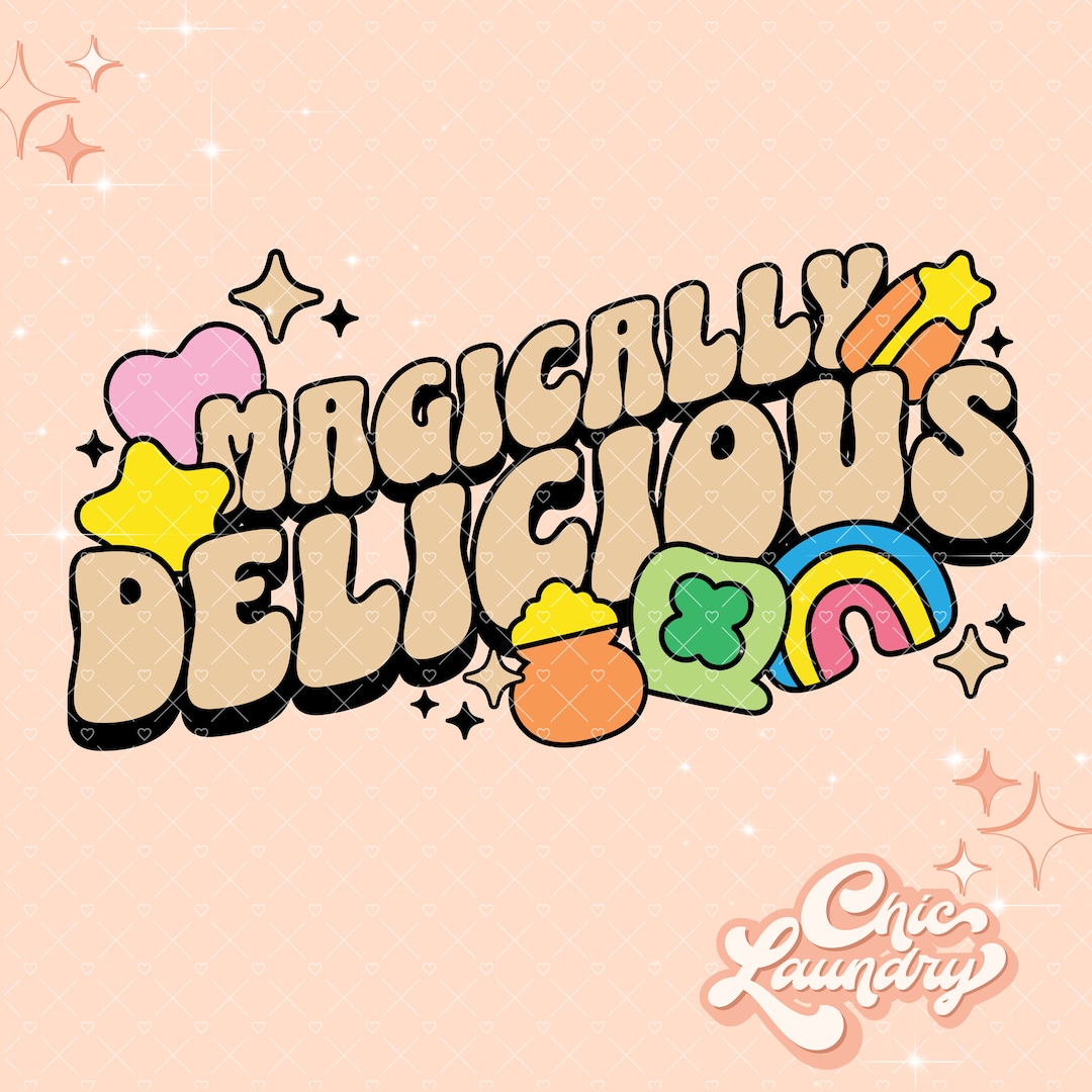 Magically Delicious Lucky Charms PNG Instant Digital Download Saint ...