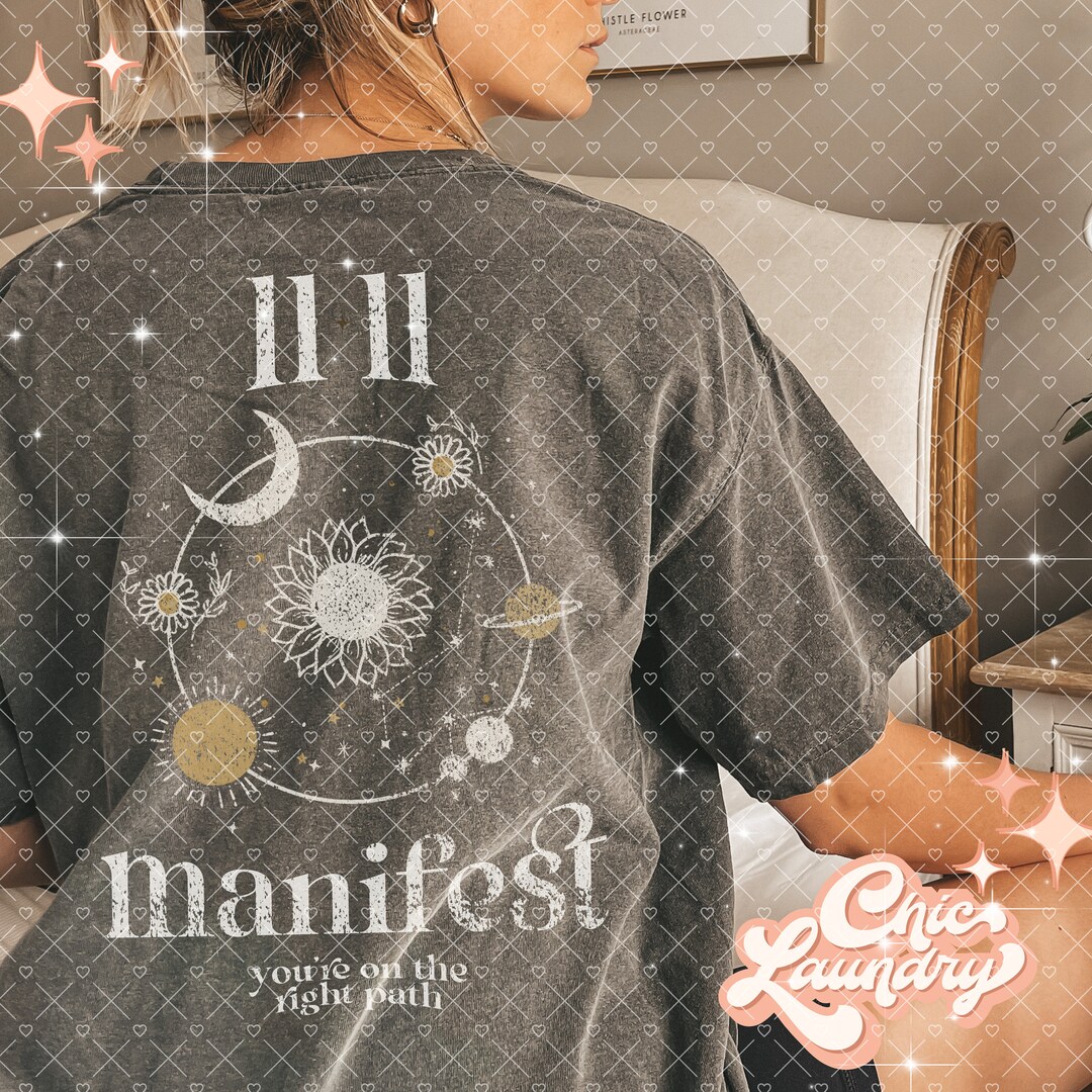 Angel Numbers 11 11 Manifest Your on the Right Path PNG Digital ...