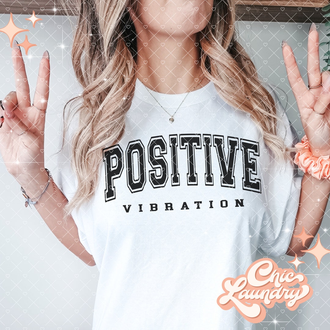 Positive Vibrations PNG Instant Digital Download One Love Vibes Varsity ...
