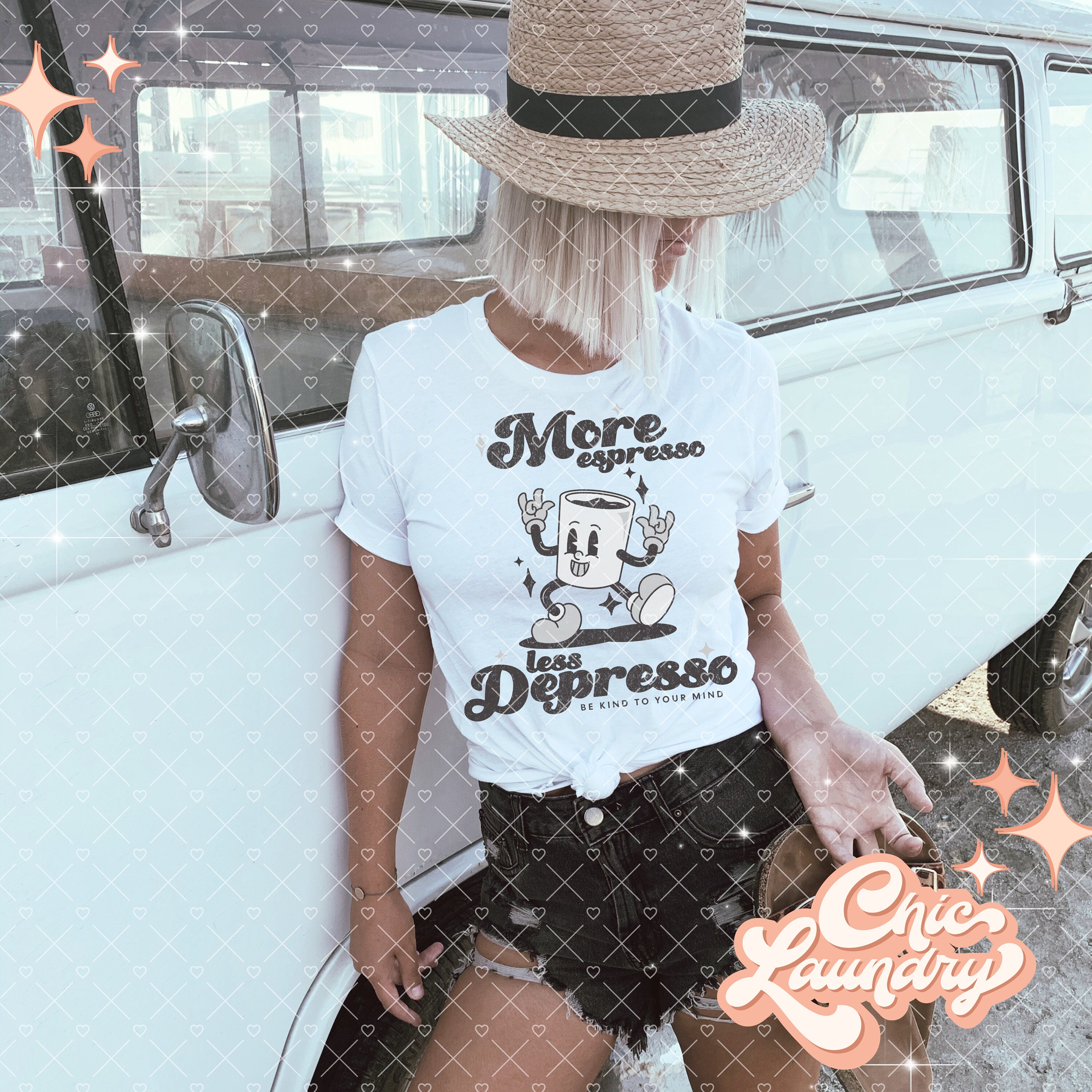 More Espresso Less Depresso PNG Instant Digital Download, Mental Health ...