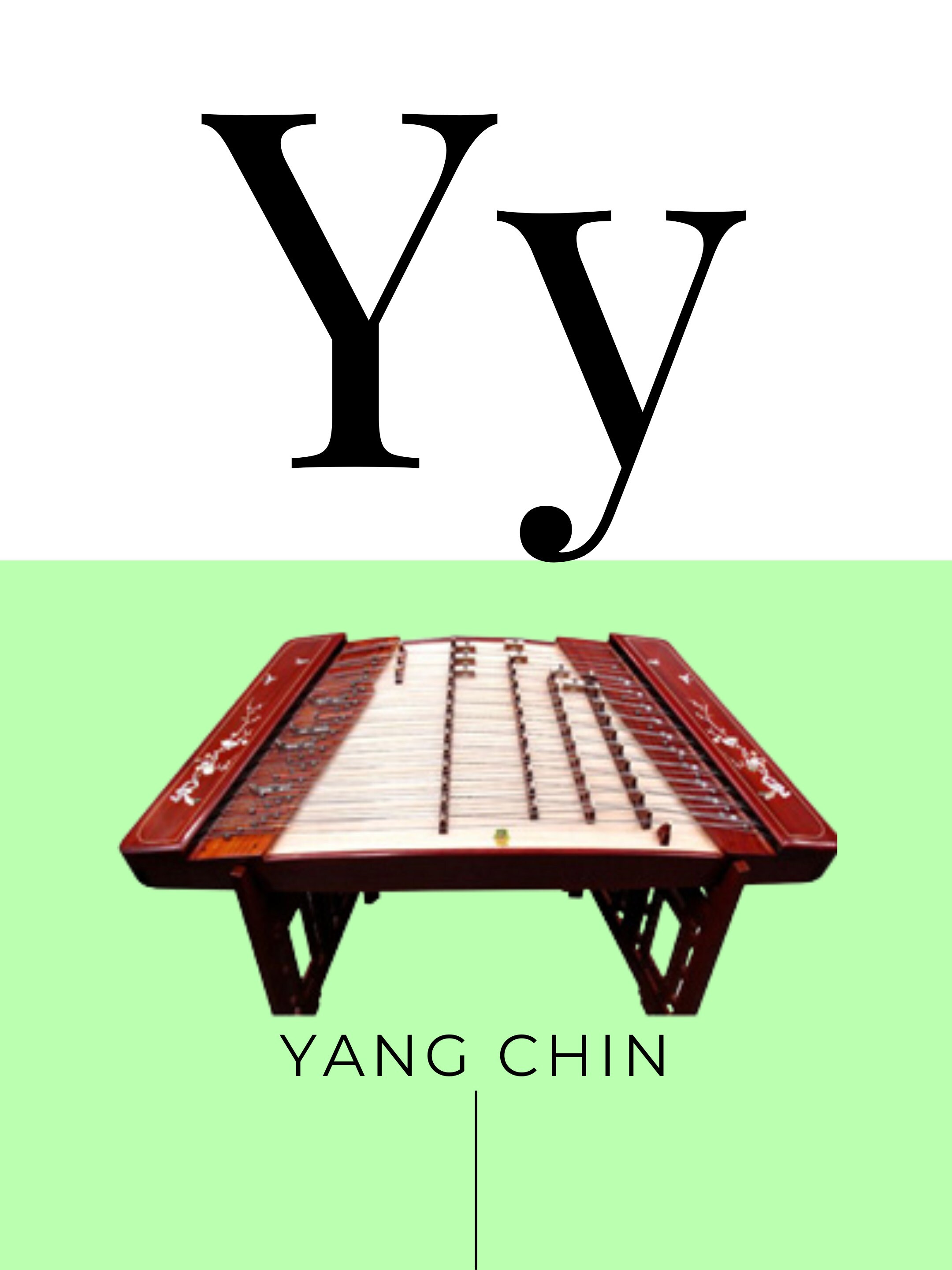 Instrument Alphabet Posters - Etsy