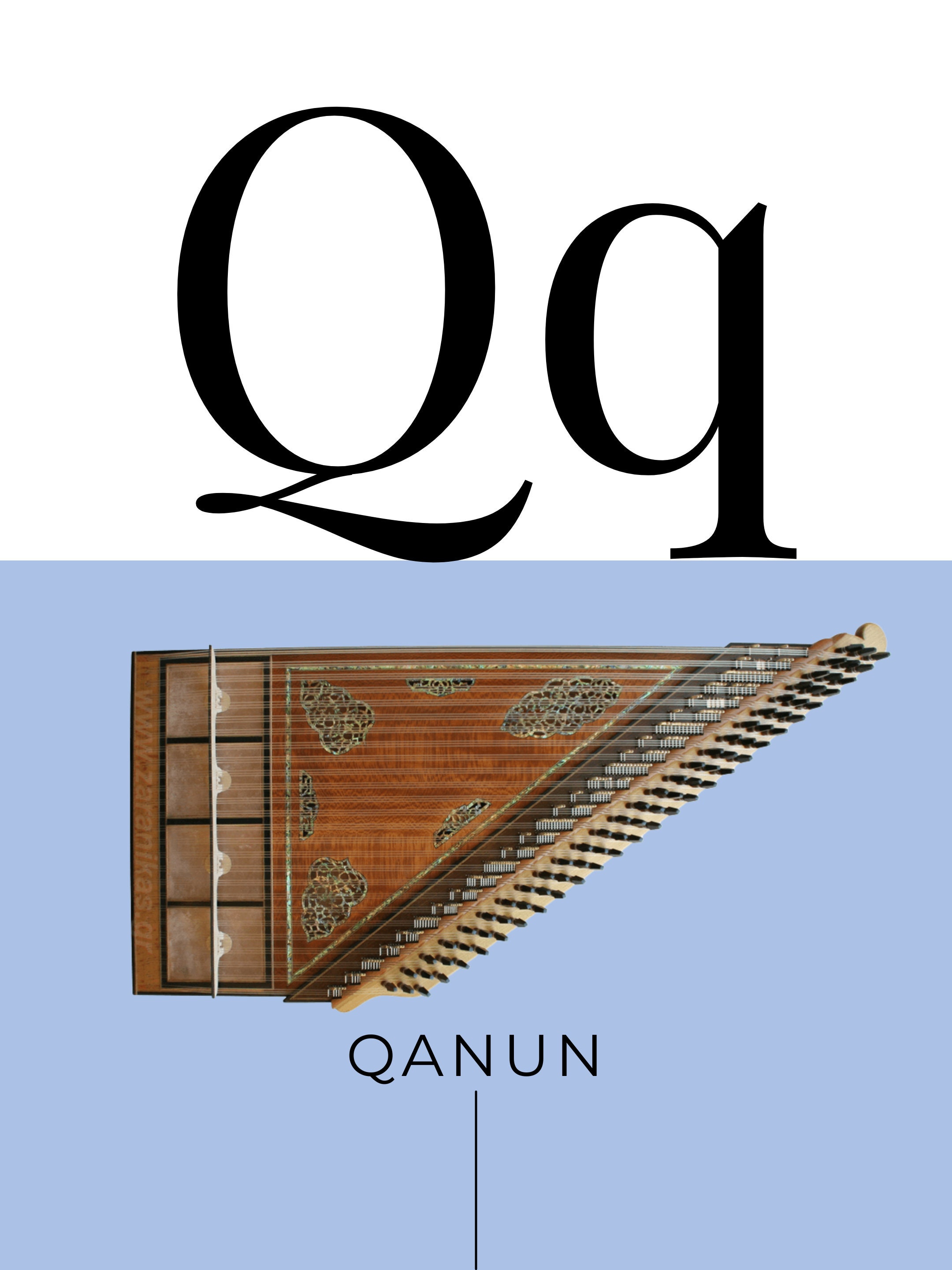 Instrument Alphabet Posters - Etsy