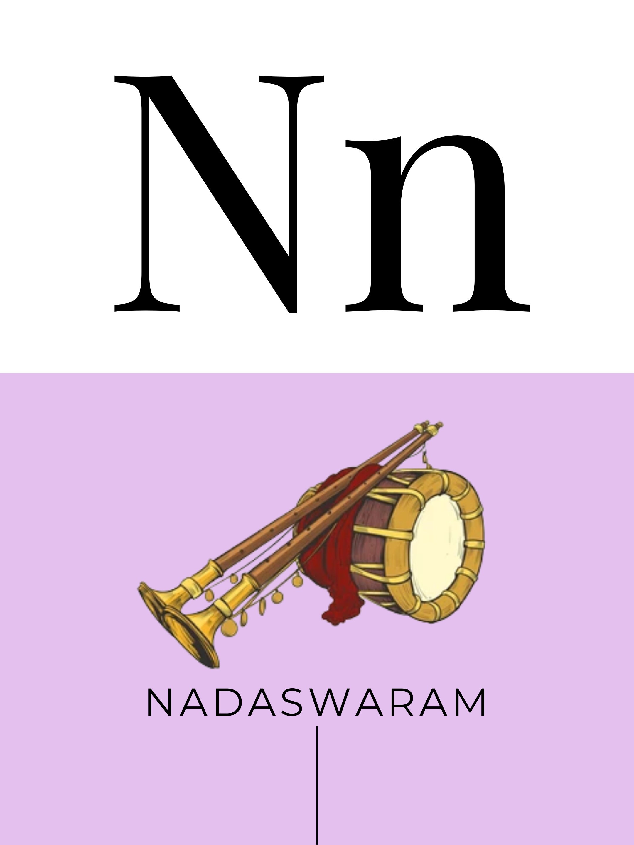 Instrument Alphabet Posters - Etsy