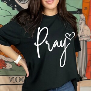 Pray Design Svg, Pray Svg, Prayer Svg Cut File, Faith, Christian Svg ...