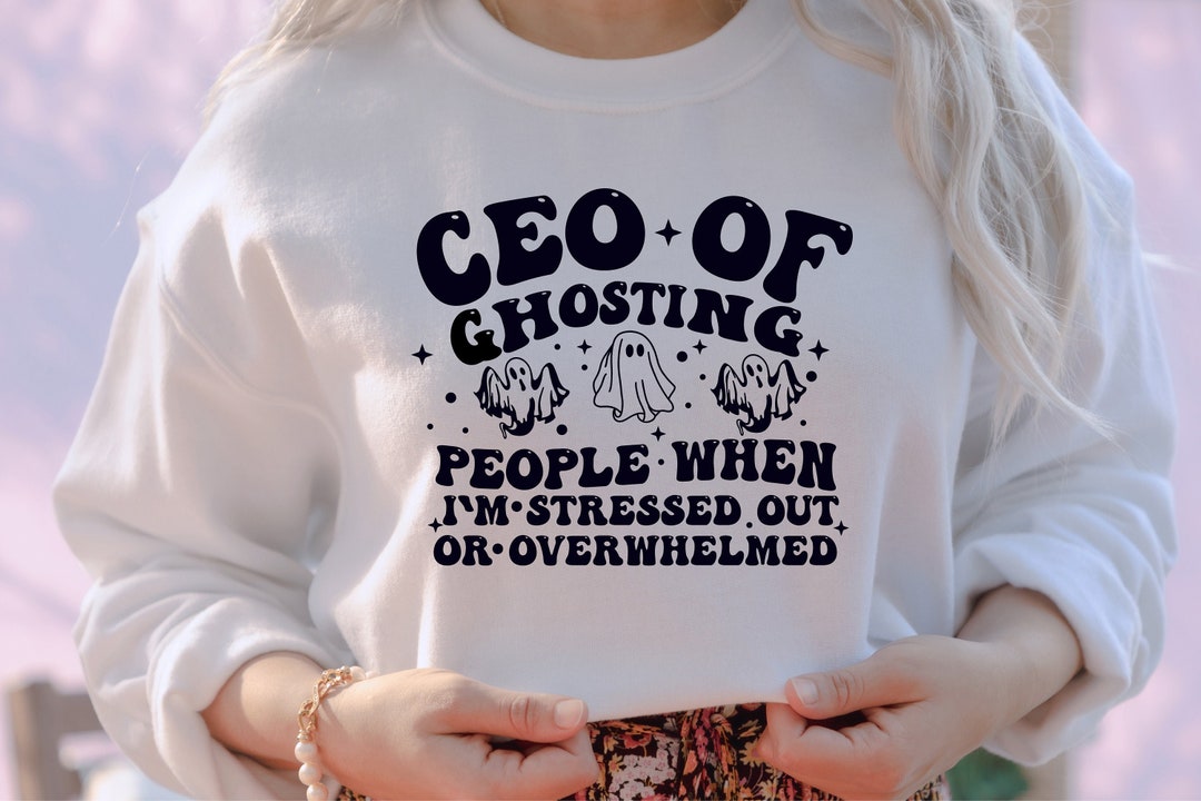 Ceo of Ghosting People Png,ghos Svg,momlife Svg - Etsy