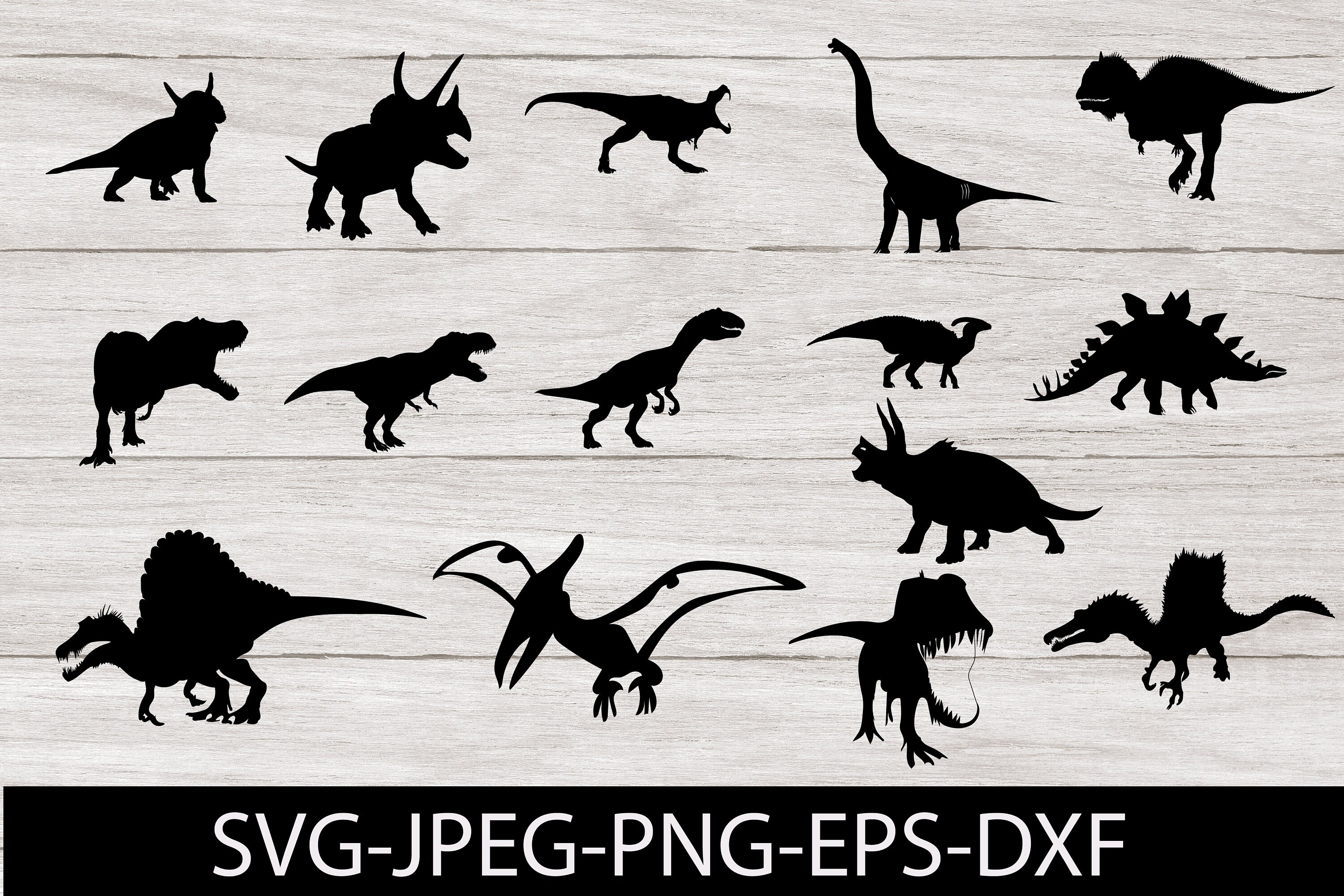 Dinosaur Svg Bundle,dinosaur Clipart,kids Svg,triceratops Svg,dinosaur ...