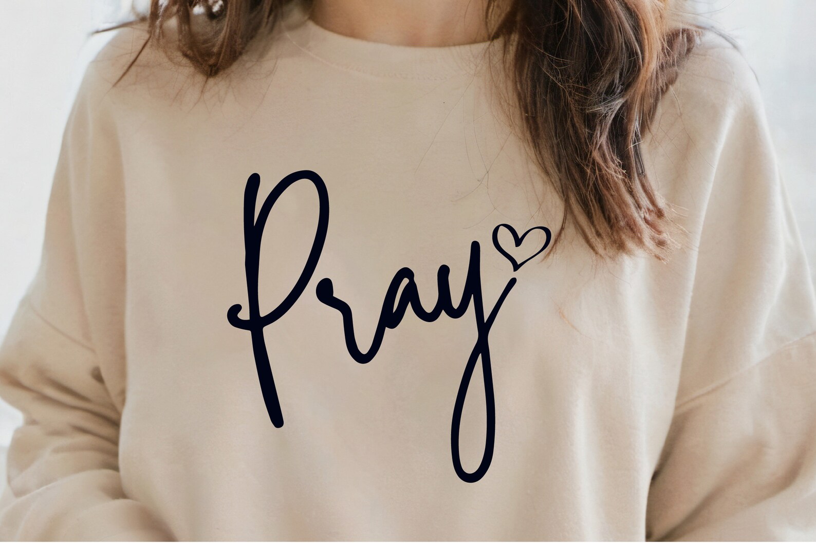 Pray Design Svg, Pray Svg, Prayer Svg Cut File, Faith, Christian Svg ...