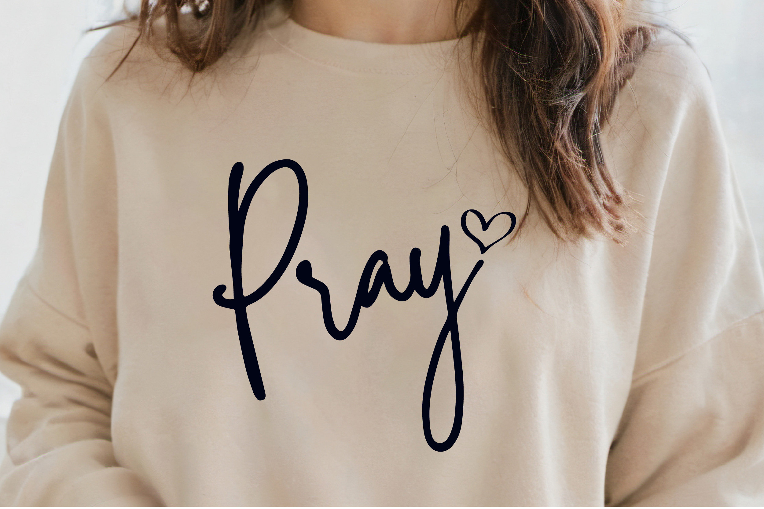 Pray Design Svg, Pray Svg, Prayer Svg Cut File, Faith, Christian Svg ...