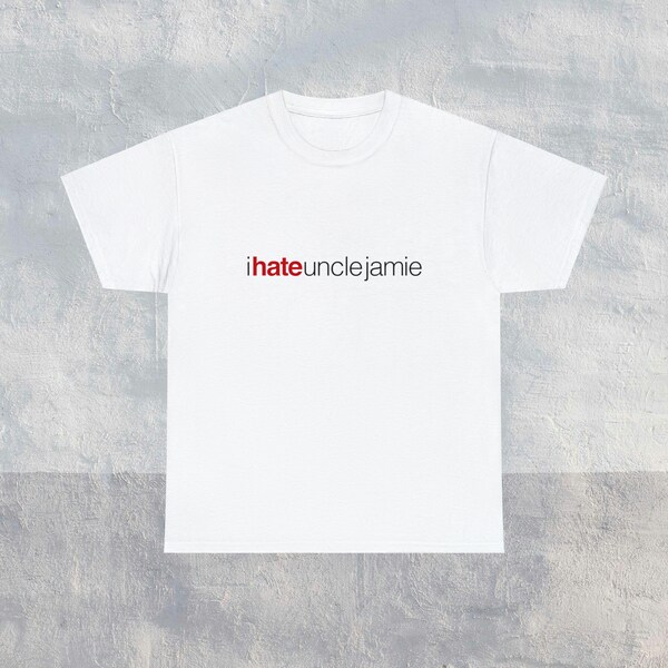 Love Actually I Hate Uncle Jamie - Etsy