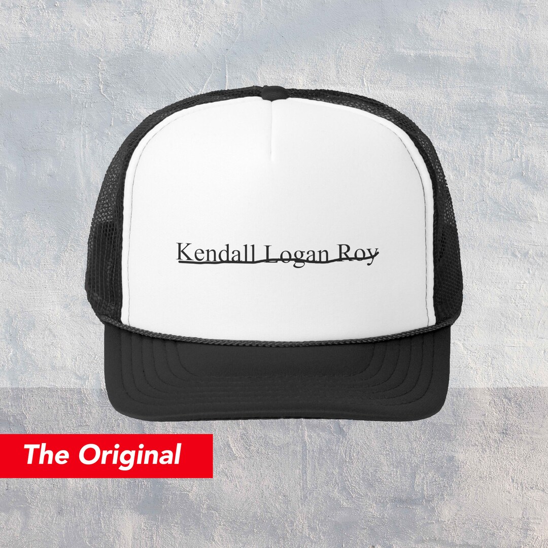 Succession Kendall Roy Hat, HBO Hat, Jeremy Strong, Crossed Out ...
