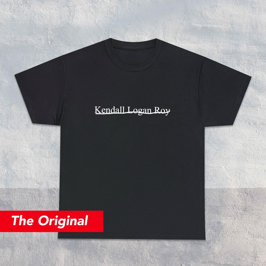 Succession Kendall Roy Shirt, HBO Shirt, Jeremy Strong, Crossed Out ...